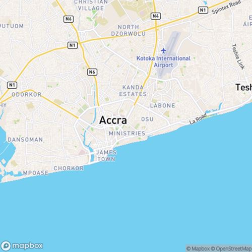 Guía de Acra para nómadas digitales