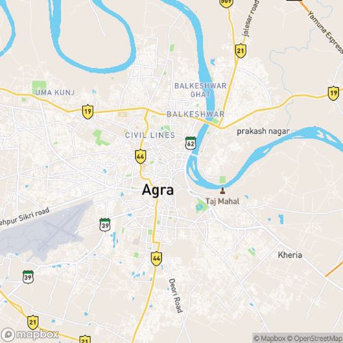 Guía de Agra para nómadas digitales