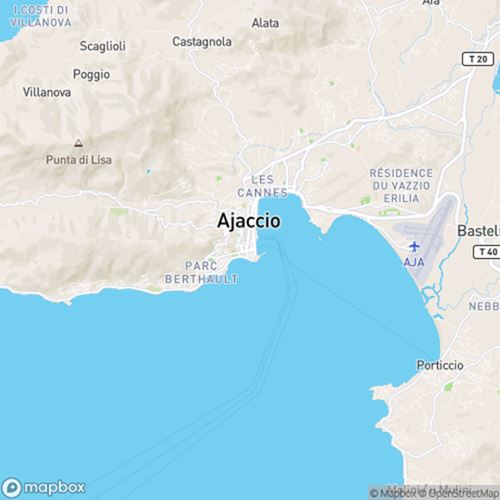 Guía de Ajaccio para nómadas digitales