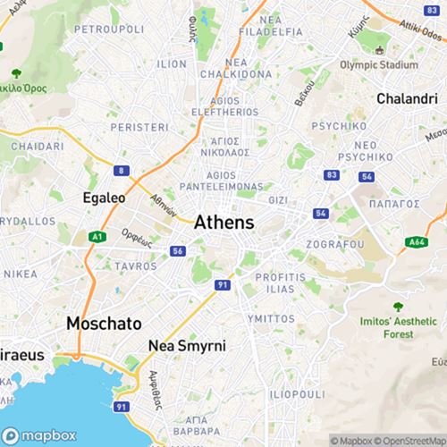 Guía de Atenas para nómadas digitales
