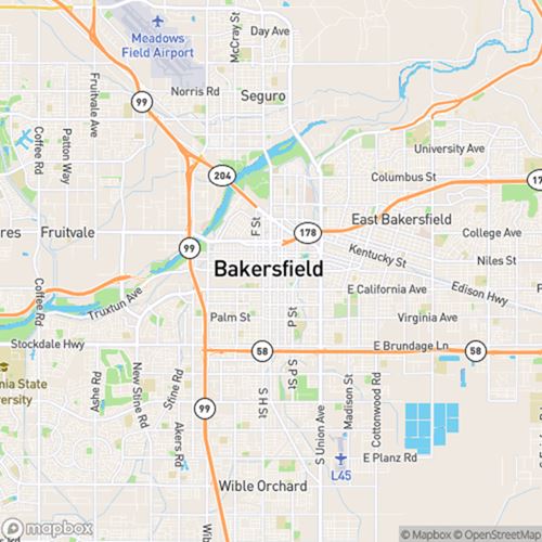 Guía de Bakersfield para nómadas digitales