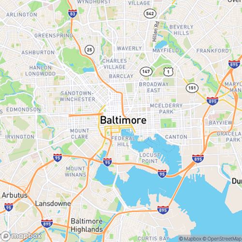 Guía de Baltimore para nómadas digitales