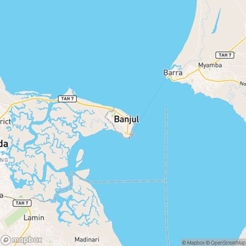 Guía de Banjul para nómadas digitales
