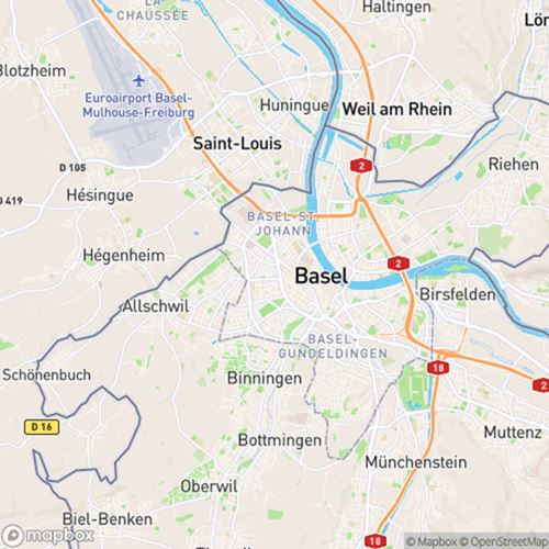 Guía de Basilea para nómadas digitales