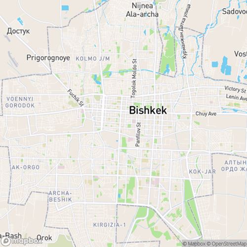 Guía de Biskek para nómadas digitales