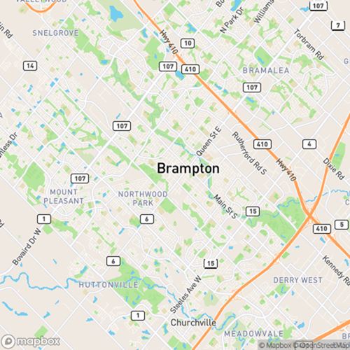 Guía de Brampton para nómadas digitales