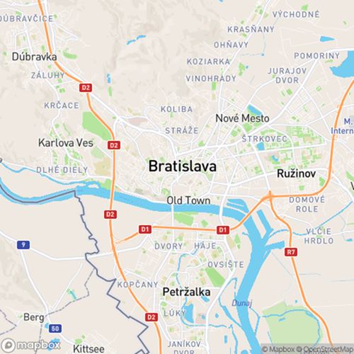 Guía de Bratislava para nómadas digitales