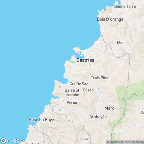 Guía de Castries para nómadas digitales