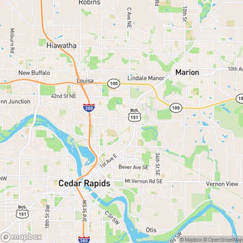 Guía de Cedar Rapids para nómadas digitales