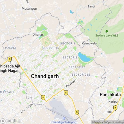 Guía de Chandigarh para nómadas digitales