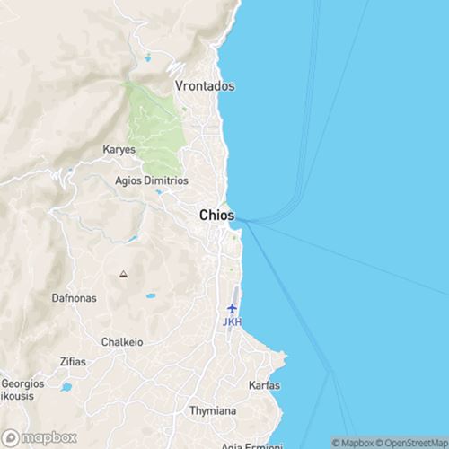 Guía de Chora para nómadas digitales