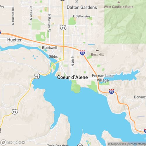 Guía de Coeur d'Alene para nómadas digitales