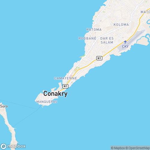 Guía de Conakry para nómadas digitales