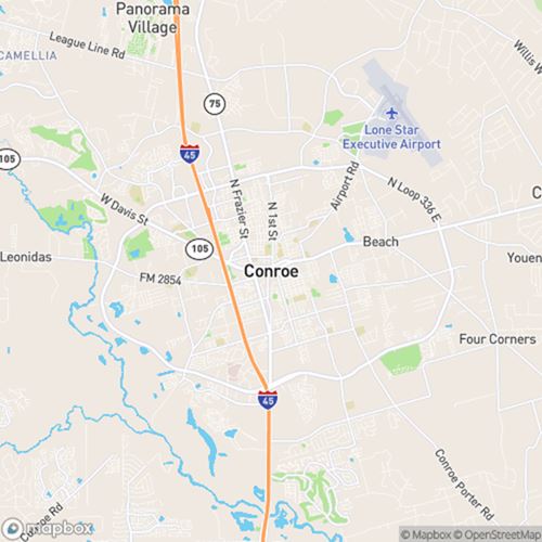 Guía de Conroe para nómadas digitales