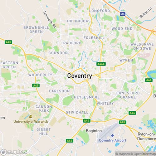 Guía de Coventry para nómadas digitales