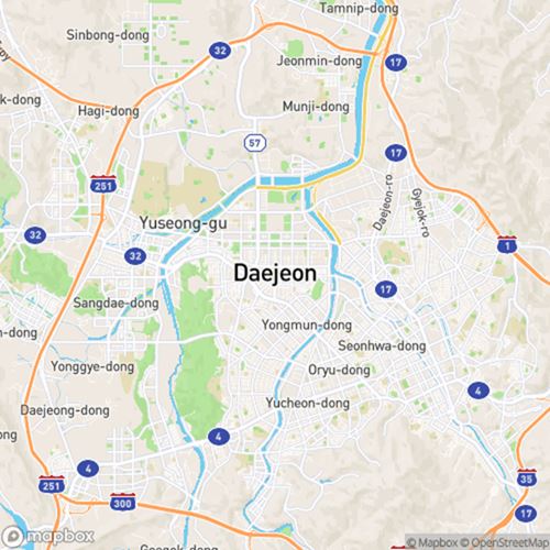 Guía de Daejeon para nómadas digitales