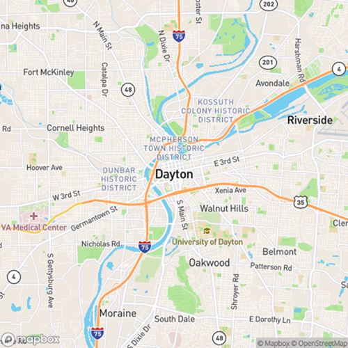 Guía de Dayton para nómadas digitales