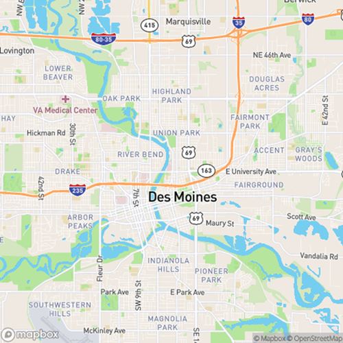 Guía de Des Moines para nómadas digitales