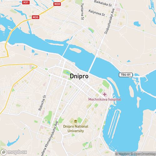 Guía de Dnipro para nómadas digitales