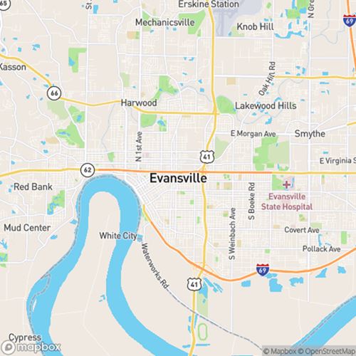 Guía de Evansville para nómadas digitales