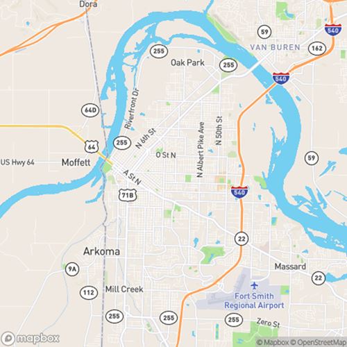 Guía de Fort Smith para nómadas digitales