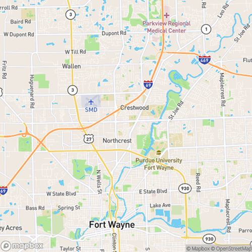 Guía de Fort Wayne para nómadas digitales