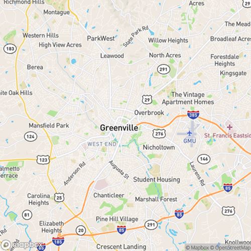 Guía de Greenville para nómadas digitales