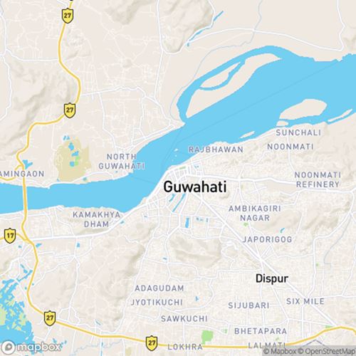 Guía de Guwahati para nómadas digitales