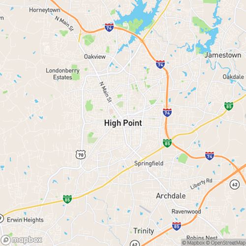 Guía de High Point para nómadas digitales