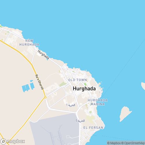 Guía de Hurgada para nómadas digitales