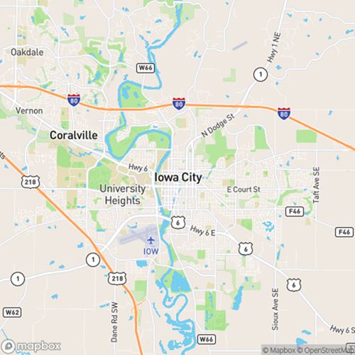 Guía de Iowa City para nómadas digitales