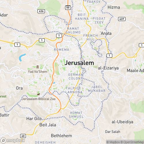 Guía de Jerusalén para nómadas digitales