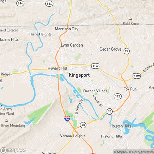 Guía de Kingsport para nómadas digitales