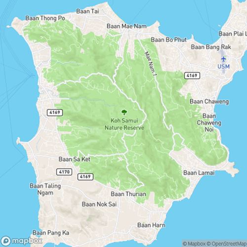 Guía de Ko Samui para nómadas digitales