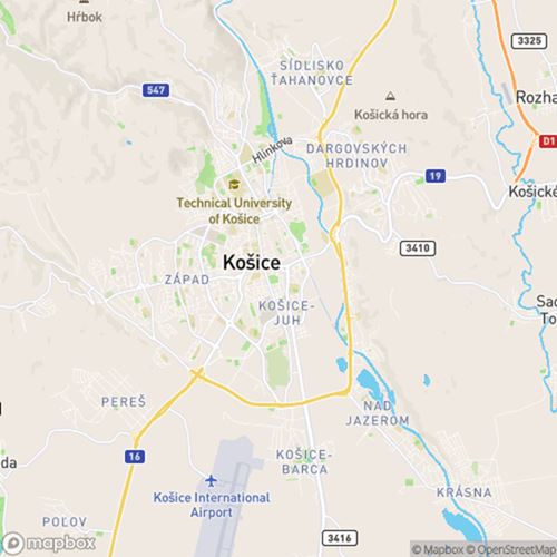 Guía de Košice para nómadas digitales