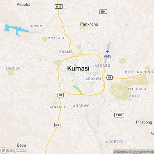 Guía de Kumasi para nómadas digitales