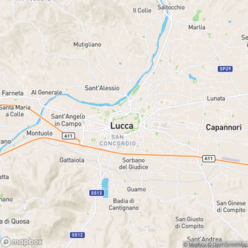 Google Maps Lucca _ Lucca Spanje Map – HXYIMD