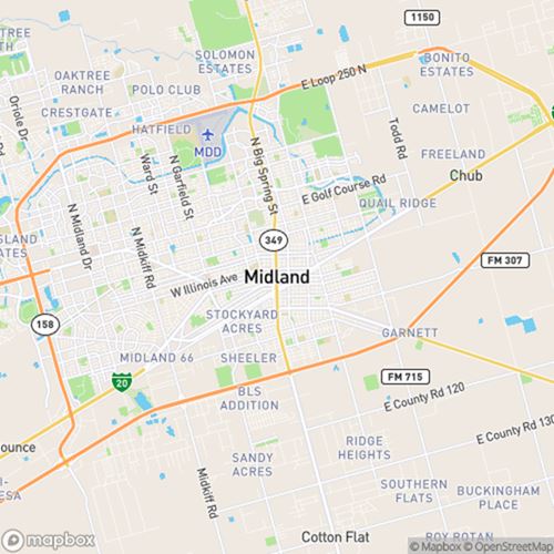 Guía de Midland para nómadas digitales