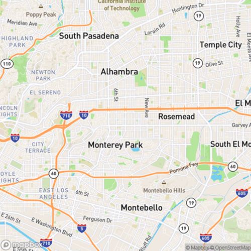 Guía de Monterey Park para nómadas digitales