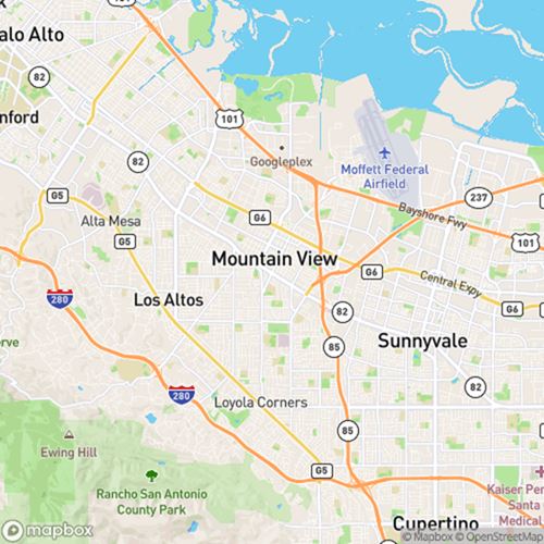 Guía de Mountain View para nómadas digitales