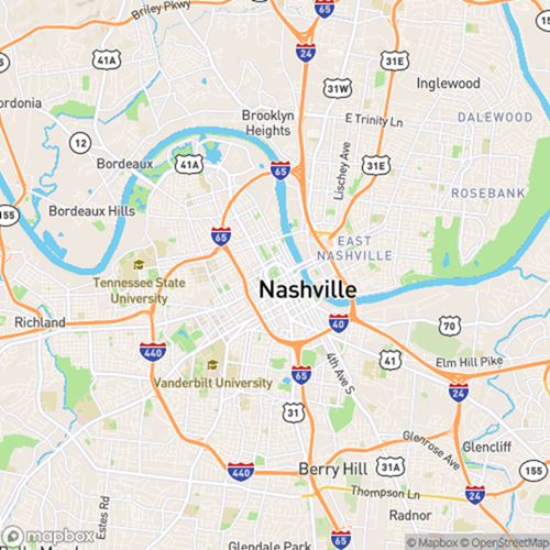 Guía de Nashville para nómadas digitales