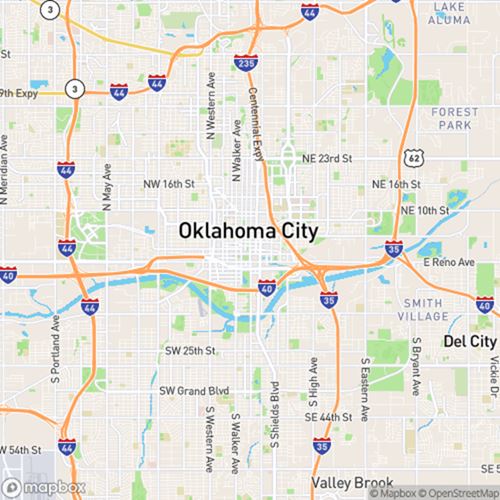 Guía de Oklahoma City para nómadas digitales