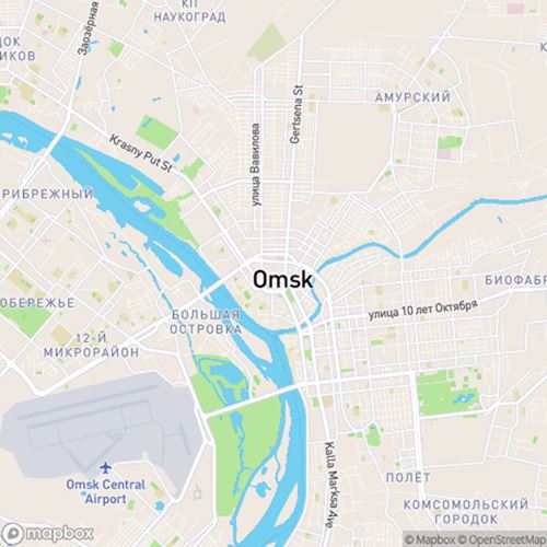 Guía de Omsk para nómadas digitales