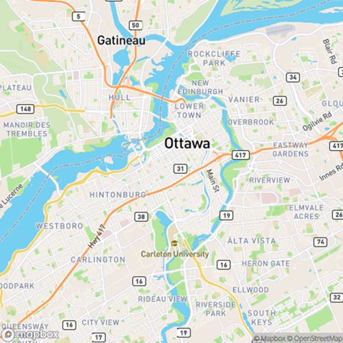 Guía de Ottawa para nómadas digitales