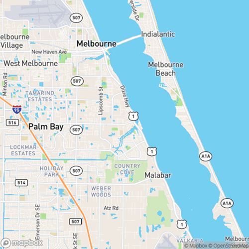 Guía de Palm Bay para nómadas digitales