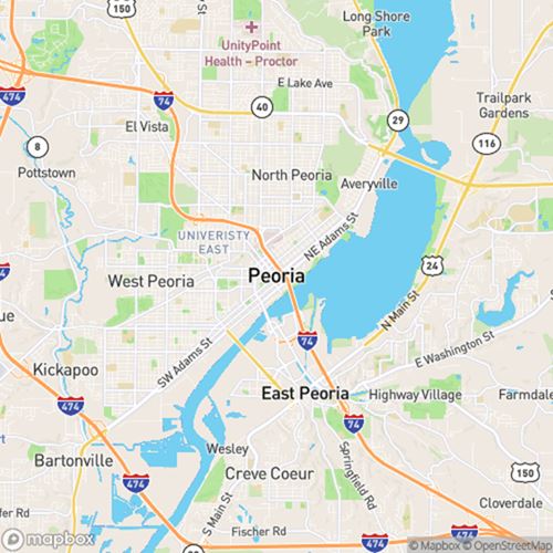 Guía de Peoria para nómadas digitales