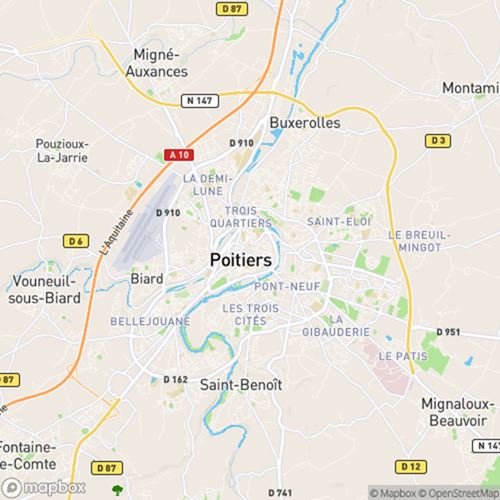 Guía de Poitiers para nómadas digitales