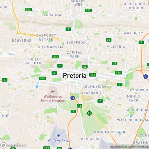 Guía de Pretoria para nómadas digitales