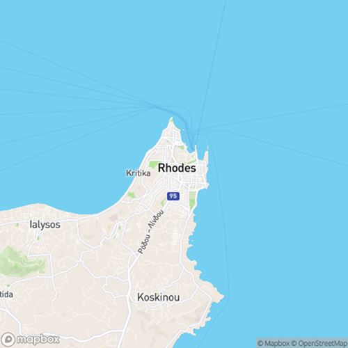 Guía de Rhodes para nómadas digitales