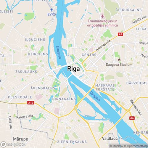 Guía de Riga para nómadas digitales